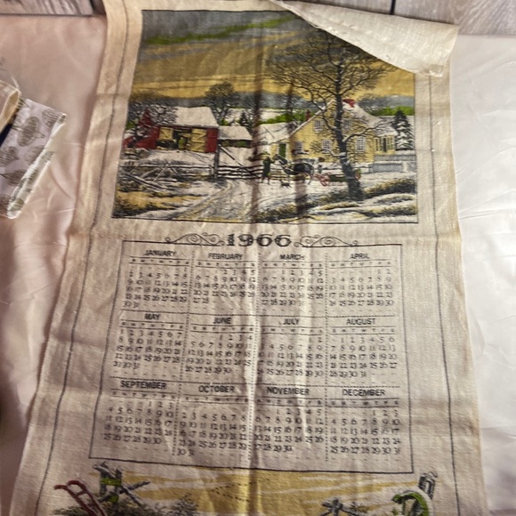 Wall Decor | Vintage 1966 Calendar | Poshmark